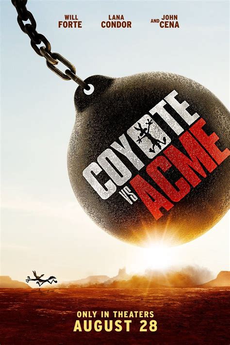 Coyote Vs Acme 2026 Movie Information And Trailers Kinocheck