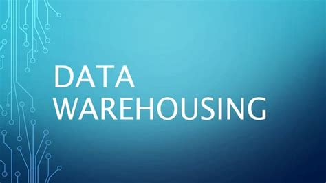 Data Warehousing2pptx