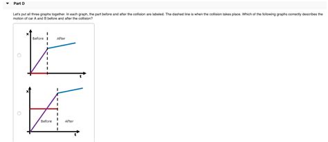 solved part a below are position versus time graphs