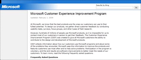 How To Opt Out Of The Microsoft Office Customer Experience Improvement