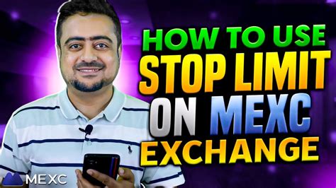 How To Use Stop Limit On Mexc Exchange Hindi Urdu YouTube