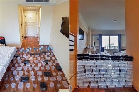 코로나19로 2주간 격리하며 배출한 플라스틱 쓰레기양