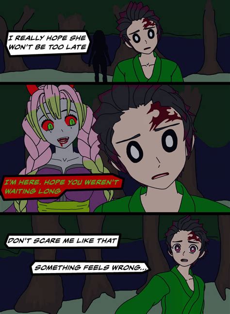 Hashiras Ghost Part 1 Page 2 By Sketchyzeon On Deviantart