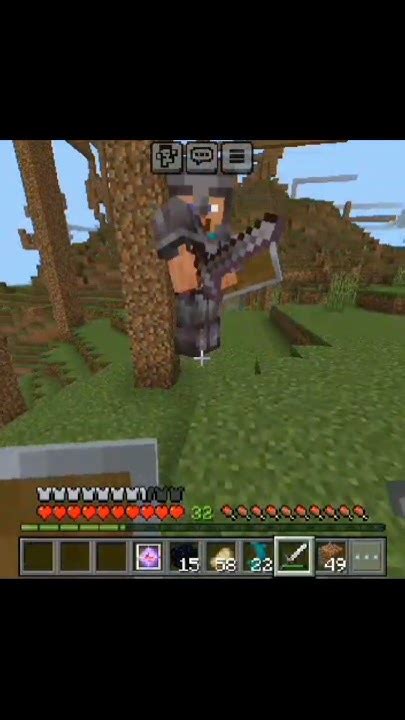 Minecraft Trick Shorts Youtube