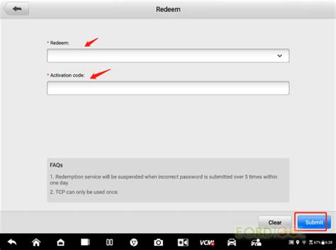 How To Use Autel Tablet New Update Interface