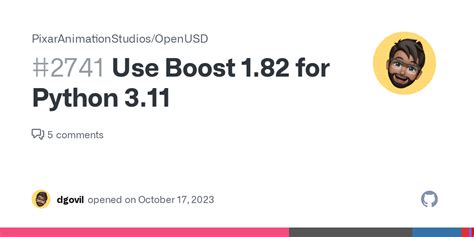 Use Boost For Python Issue Pixaranimationstudios Openusd Github