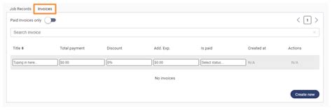 How To Generate Invoice