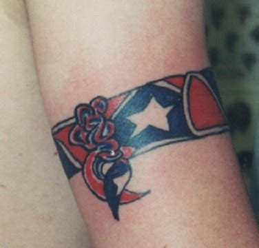 Rebel Flag Arm Band 231 Tattoos Flickr