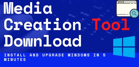 how to update or install windows 10 using media creation tool 1903