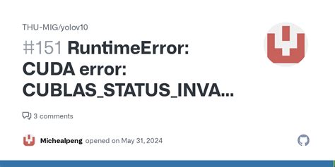 RuntimeError CUDA Error CUBLAS STATUS INVALID VALUE When Calling CublasSgemv Handle Op M N