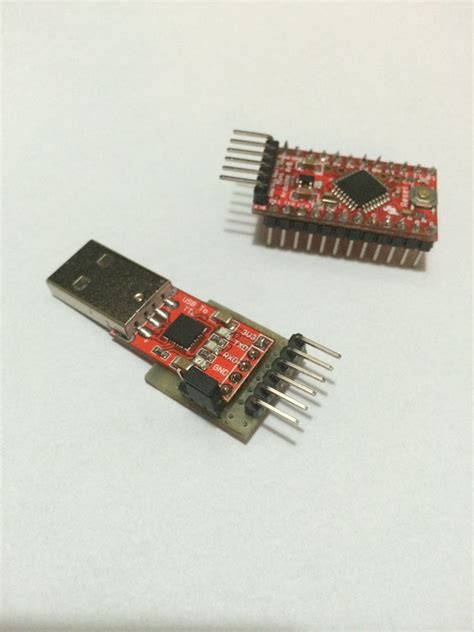 Modding Auto Reset To Cp2102 Usb To Ttl Serial Adapter To Program