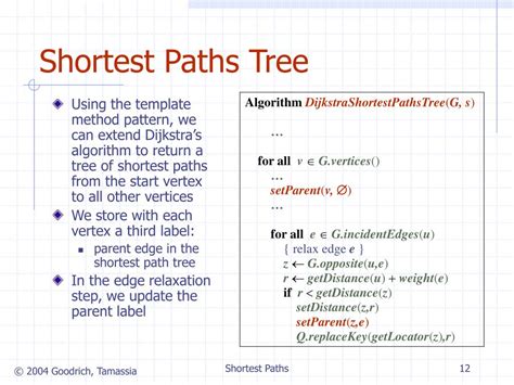 ppt shortest paths powerpoint presentation free download id 7086654