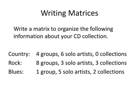 Ppt Adding And Subtracting Matrices Powerpoint Presentation Free Download Id