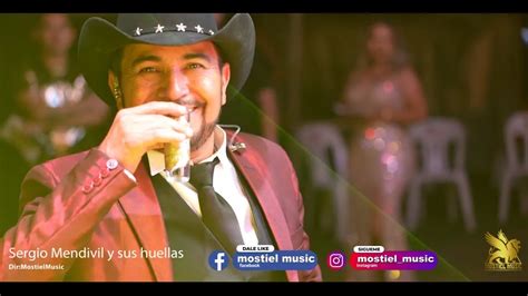 Sergio Mendivil Y Sus Huellas Todo Mi Amor Cuando Seamos Novios En Vivo 🦁 Exclusivo