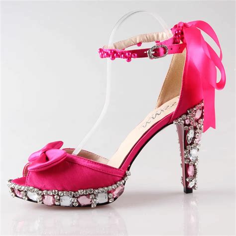Fuchsia Pink Dress Shoes At Hunter Wang Blog