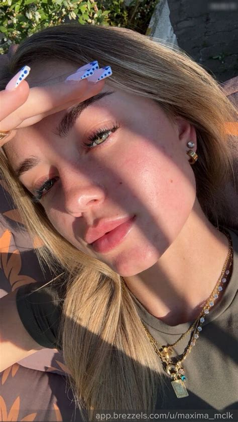 Maxima Mclk Nackt Onlyfans Fapezy