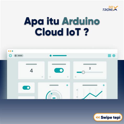 Bdxtronix Arduino Cloud Iot Satu Lagi Iot Platform