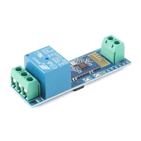 Jessinie Bluetooth Relay Module Innovative Remote Control Electronikz