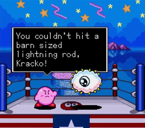 Yes This Is An Official Kirby Game R Kirby
