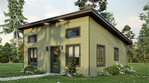 Mini House Model Plan Maison Québec