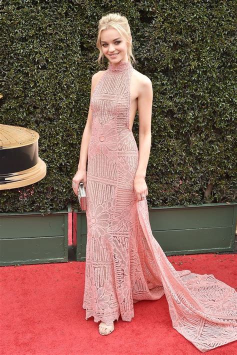Olivia Rose Keegan Attends The 2018 Daytime Emmy Awards Arrivals At