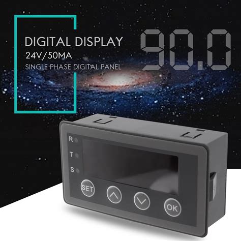 Joasaca Digital Display Meter 0 10v 0 20ma 2 10v 4 20ma Analog Input Display Table Digital