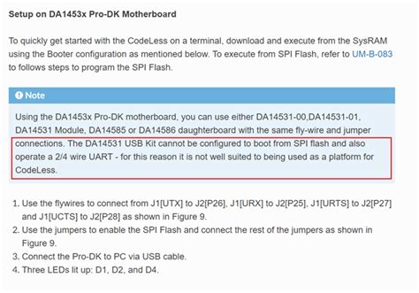 Unresponsive In AT Command With DA14531 Bluetooth Low Energy