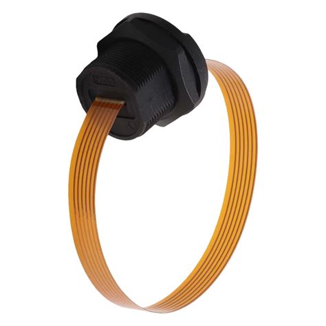 Sim Tf Waterproof Connector Socket Back Mounted Female Receptacle