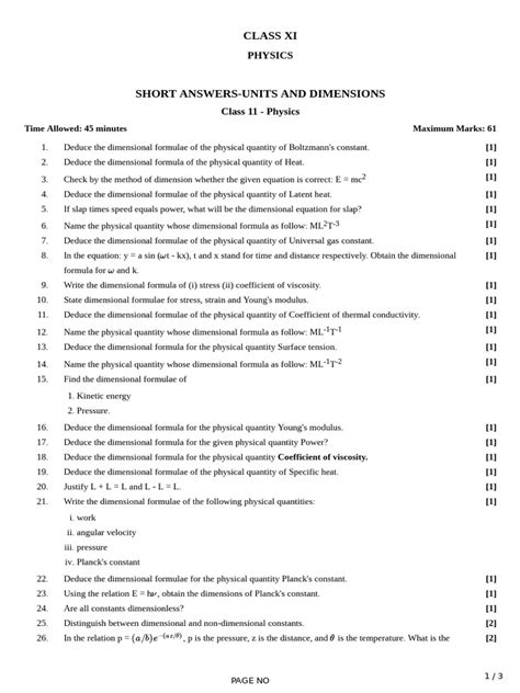 short answers pdf acceleration metrology