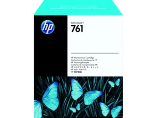 HP® 761 400-ml Matte Black DesignJet Ink Cartridge (CM991A)