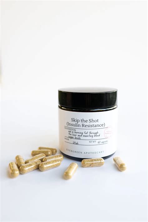 Skip The Shot Insulin Resistance Aids In Weight Loss Naturally On Main