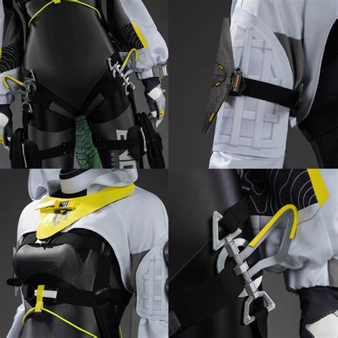 Arknights Endfield Fluorite Cosplay Costume Game Suit Women Outfit