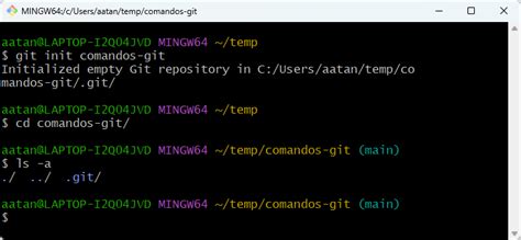 github atanes principais comandos git lista dos principais comandos