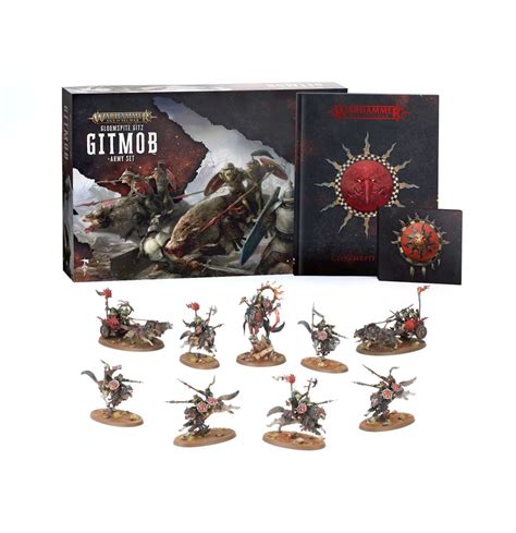 Gloomspite Gitz Gitmob Army Set Warhammer Age Of Sigmar Games Wor