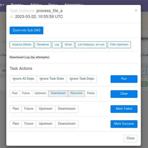 Writing Efficient DAG Using Task Groups