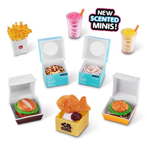 Foodie Mini Brands Series 2 Miniature Food Mini Mysterys
