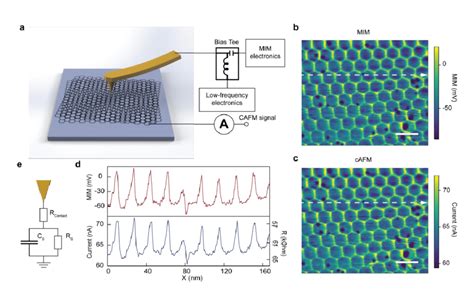 High Resolution Imaging Of Moiré Pattern In Monolayer Graphenehbn Download Scientific Diagram