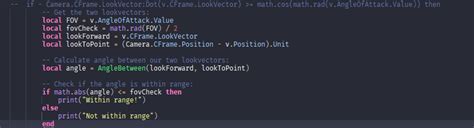 How Do I Make A Light Get Increasingly Brighter When You Look At It
