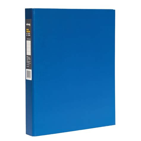Colourhide Binder Zip A4 2 D Ring 25mm Sky Blue Binders Colourhide Binder Zip A4 2 D Ring 25mm Sky Blue Binders
