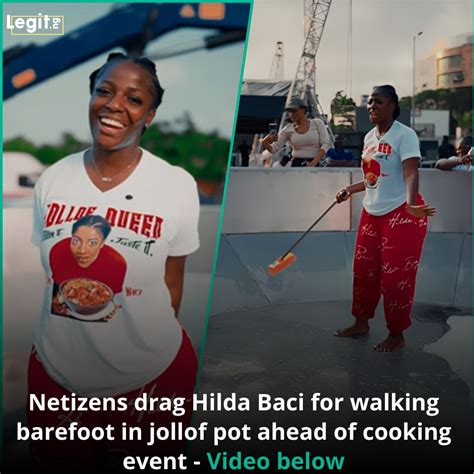 Legitng After A Video Showed Hilda Baci Walking Facebook