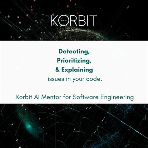 Korbit Ai On Linkedin Ai Code Reviews Korbit Ai 14 Day Free Trial