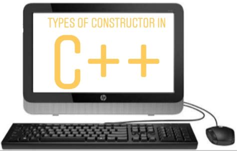Types Of Constructor In C