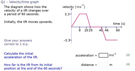 Could Someone Help Answer This Maths Kinematics Question R 6thform