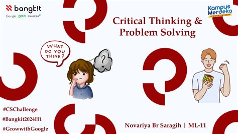 critical thinking and problem solving challenge csc