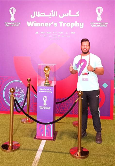 Mohamed Elghazali Kahlaoui On Linkedin Worldcupqatar2022 Qatar22 Volunteer 13 Comments