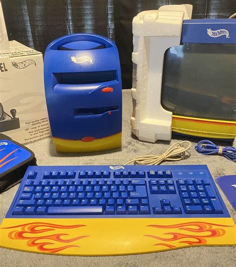 In Box Patriot Hotwheels Pc Computer Mouse Keyboard Wheel Mouse Etc