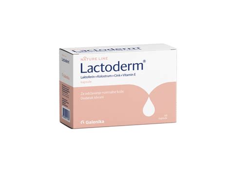 Lactoderm капсули, 60 капсули | 24 Часа Аптека