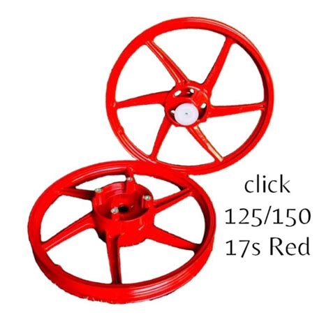 Gren Mags Gr6 For Honda Click125click150 V1v2 Size 14s Shopee