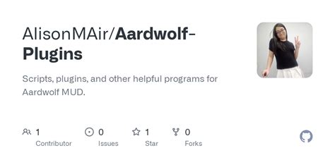 Github Alisonmairaardwolf Plugins Scripts Plugins And Other