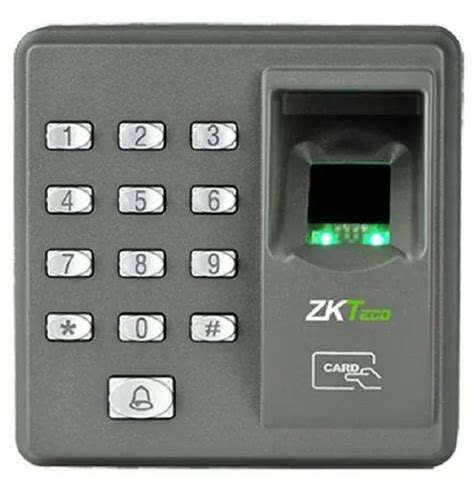 Optical Sensor ESSL X7 Fingerprint Access Control System Products Included Adapter At Rs 2950